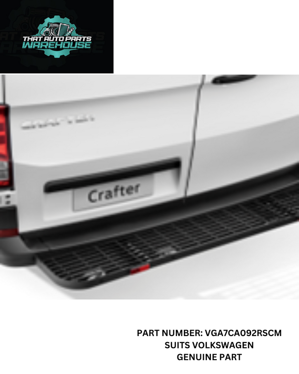 Genuine Volkswagen Crafter 35 Rear Step VGA7CA092RSCM – No Towbar (2017 ...