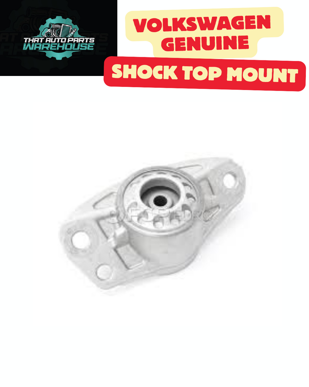 Genuine VW Tiguan 5N Rear Shock Absorber Mount P# 3C0513353C – That ...