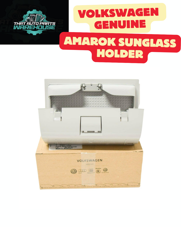 Genuine VW Sunglass Holder – Amarok [2010–onwards] – 2H0868565EY20 ...