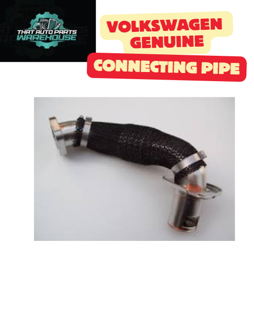 Genuine Volkswagen Vacuum Pipe 059131530T – Amarok V6 TDI – That Auto ...