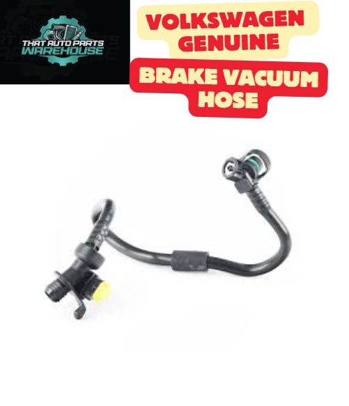 Genuine Volkswagen Brake Vacuum Hose P# 5Q0612041AR – Golf 2.0L TSI ...