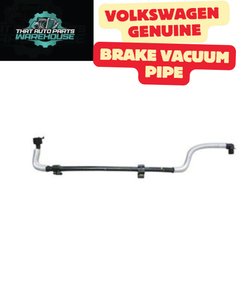 Genuine Volkswagen Brake Vacuum Pipe P# 5Q2612041 – Golf 2.0L TSI ...
