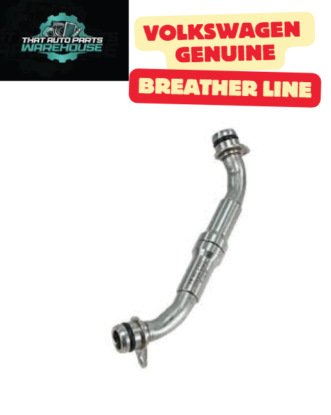 Genuine Volkswagen Breather Line P# 059103209N – Suits TDI V6 Engines ...