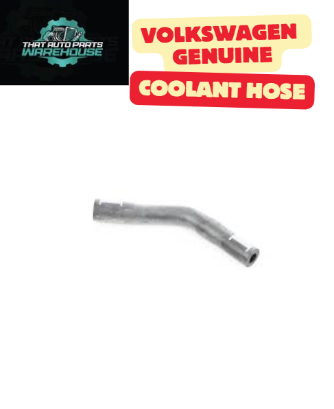 Genuine Volkswagen Coolant Hose P# 06K121049A – Golf 2.0L Petrol Turbo ...