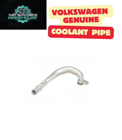 Genuine VW Coolant Pipe 059121065FS – Suits TDI V6 Engines – That Auto ...