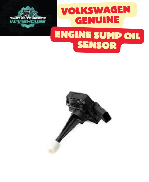 Genuine Volkswagen Engine Sump Oil Sensor P# 03C907660T – 2.0L TDI CR ...