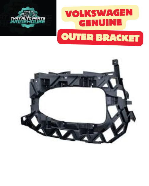 Genuine VW Front Bar OS Outer Bracket 2GA807724C – T-Roc – That Auto ...