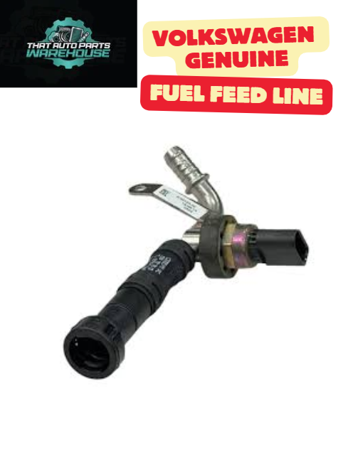 Genuine Volkswagen Fuel Feed Line 059130299CD – Amarok V6 TDI – That ...