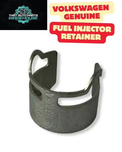 Genuine Volkswagen Fuel Injector Retainer P# 04E133036A – Golf 1.4L TS ...