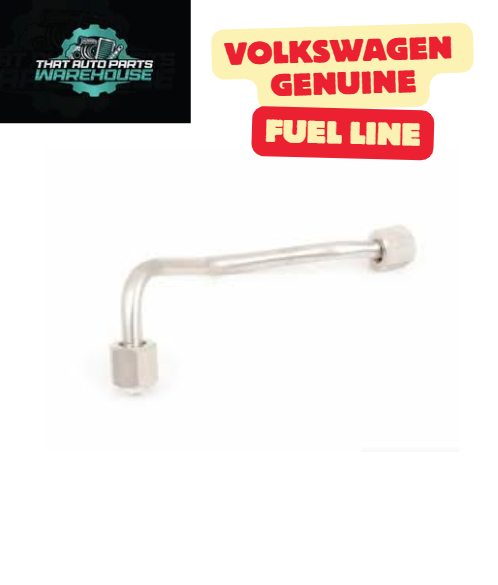 Genuine Volkswagen Fuel Line P# 06K127501H – Golf 2.0L TSI – That Auto ...