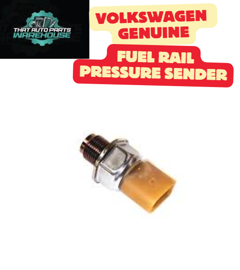 Genuine Volkswagen Fuel Rail Pressure Sender P# 03L906054A – 2.0L TDI ...