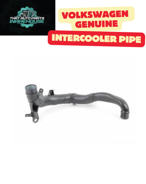 Genuine Volkswagen Intercooler Pressure Pipe P# 5Q0145840 – Golf 2.0L ...
