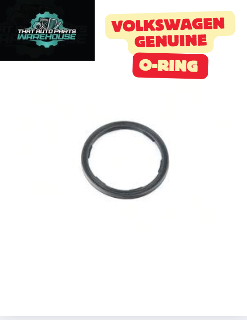 Genuine Volkswagen Oil Level Sensor O-Ring P# 038103196D – Golf 2.0L T ...