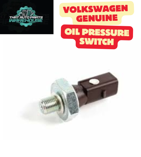 Genuine Volkswagen Oil Pressure Switch P# 038919081K – Golf 2.0L TSI ...