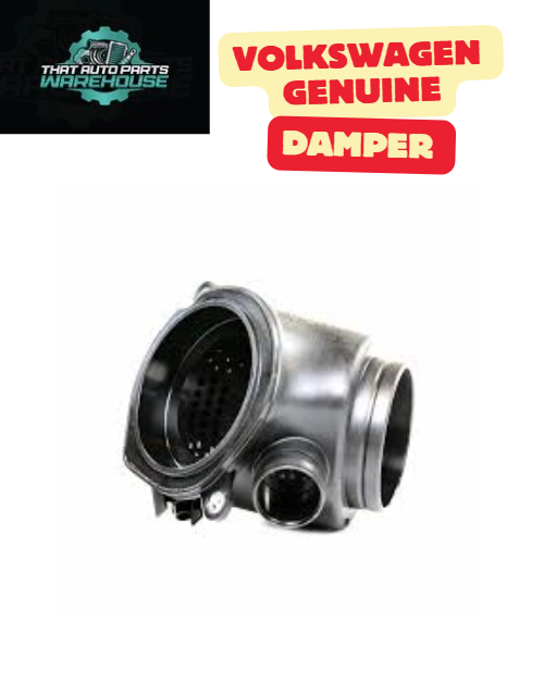 Genuine VW Turbo Pulsation Damper 059129955AK – Suits TDI V6 Engines ...