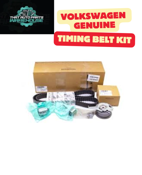 Genuine VW Timing Belt Kit 04L198119K – 2.0L TDI Engine – That Auto ...