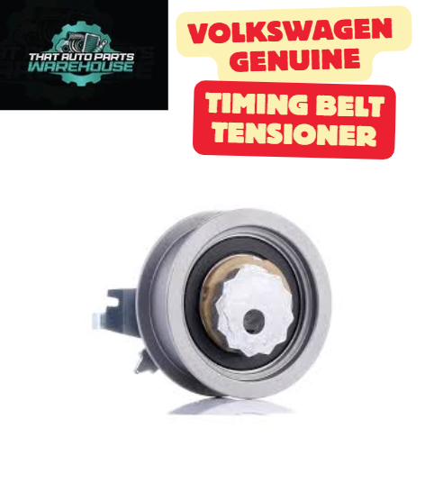 Genuine Volkswagen Timing Belt Tensioner P# 04C109479K – Golf 1.4L TSI ...