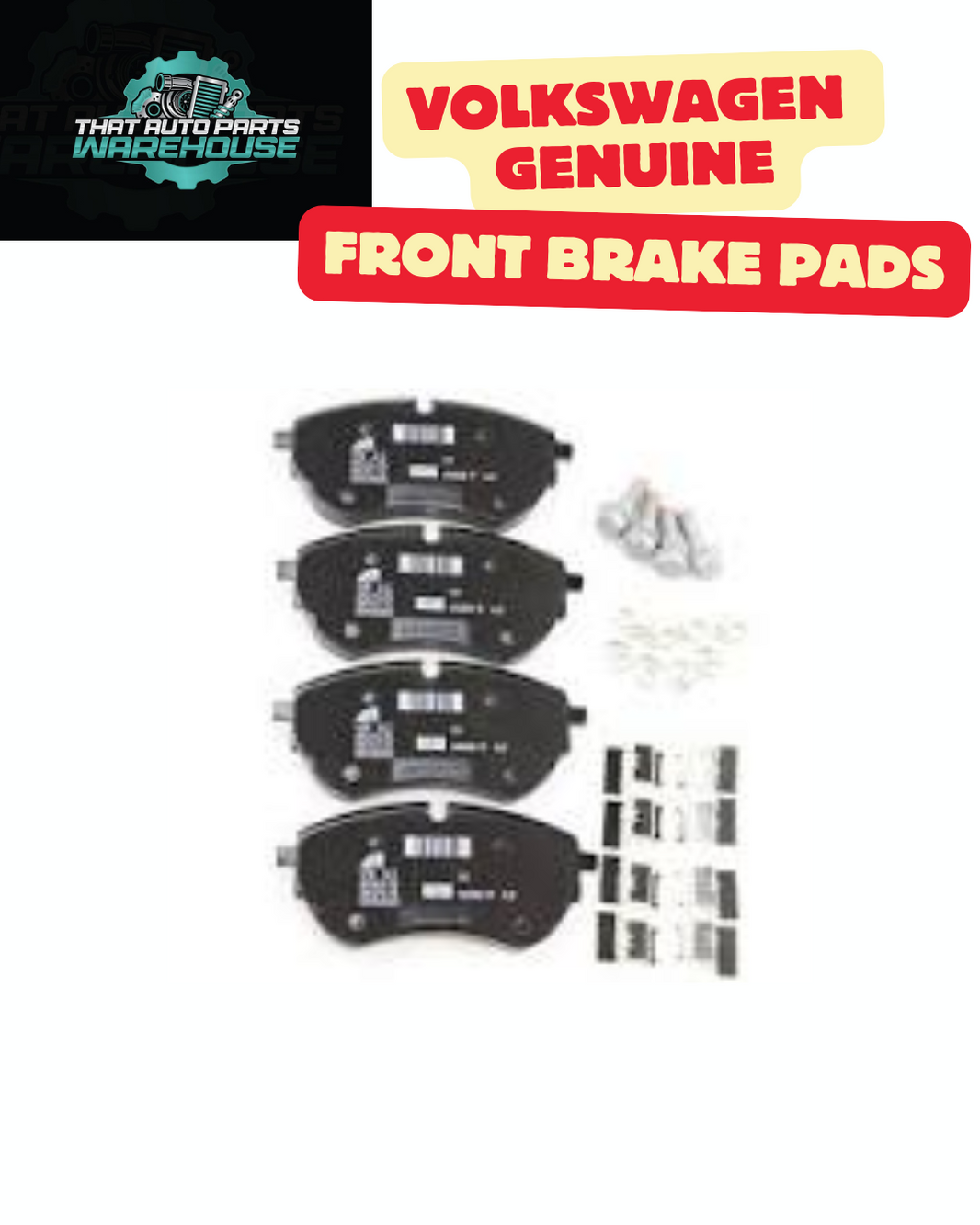 Volkswagen Brake Pads & Discs – Genuine & Aftermarket Options – That ...