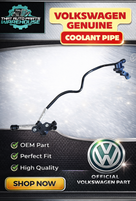 Genuine Volkswagen Amarok Coolant Pipe 059121086BG – OEM Engine Cooling ...