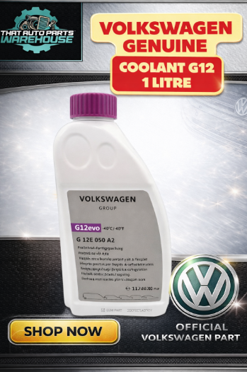 VW Genuine Coolant G12 EVO 1L – G12E050A2 | That Auto Parts Warehouse