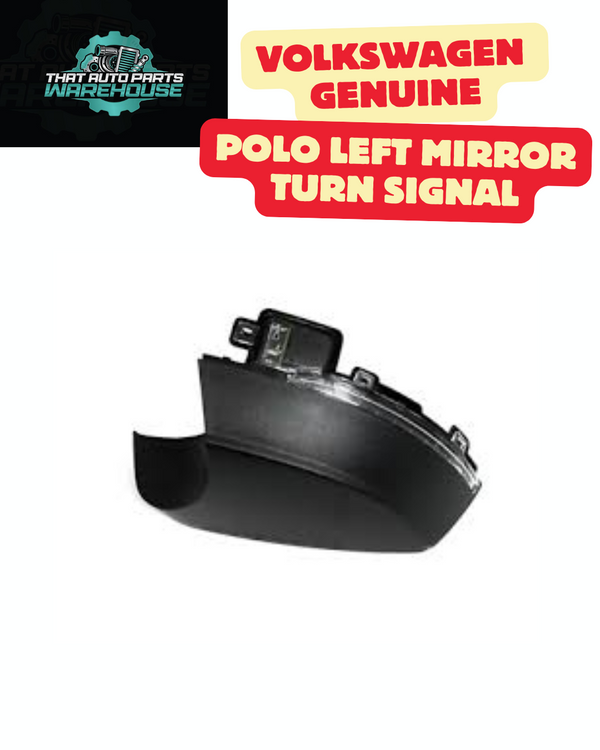 Volkswagen Polo Left Mirror Turn Signal – 6R0949101F – That Auto Parts ...